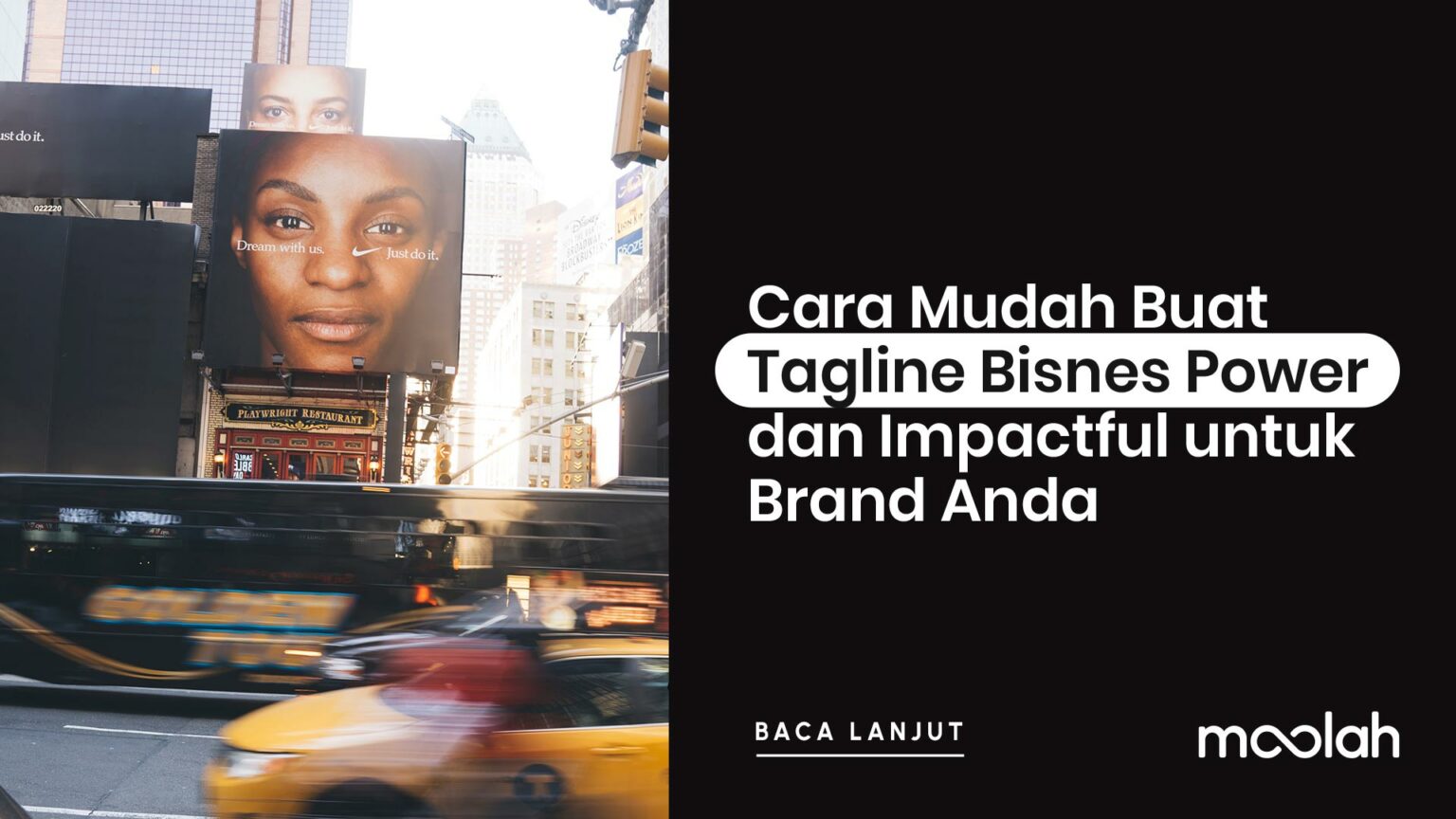 Cara Mudah Buat Tagline Bisnes Power dan Impactful untuk Brand Anda ...