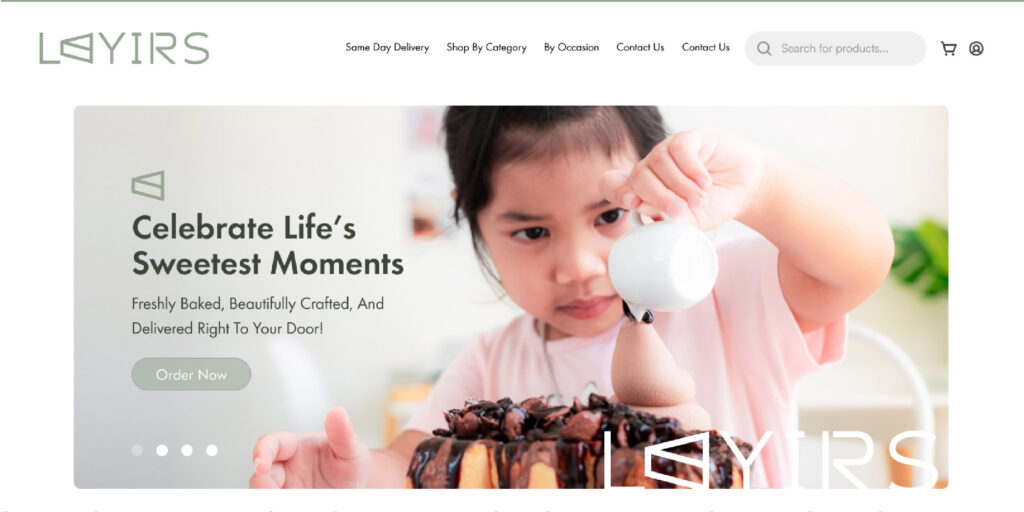 Layirs Bakery - Moolah Design