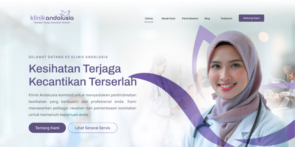 Andalusia Klinik - Moolah Design