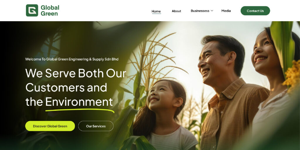 Global Green - Moolah Design