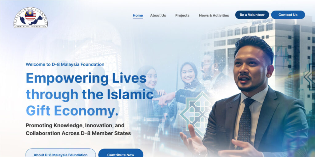 D-8 Malaysia Foundation - Moolah Design