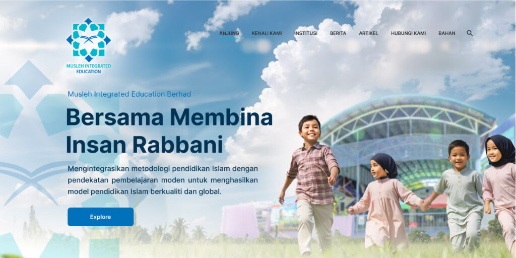 Musleh Integrated Education - Moolah Design