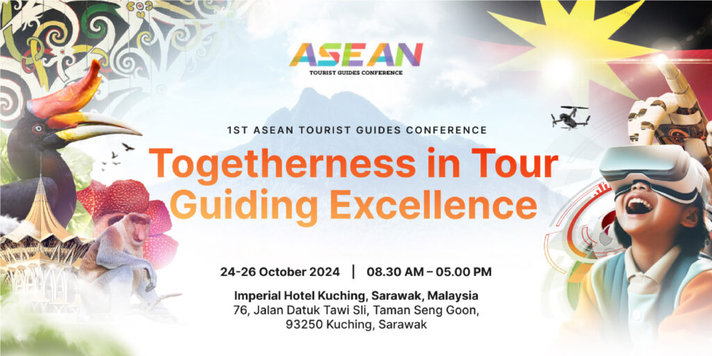 Asean Tourist Guides Conference - Moolah Design